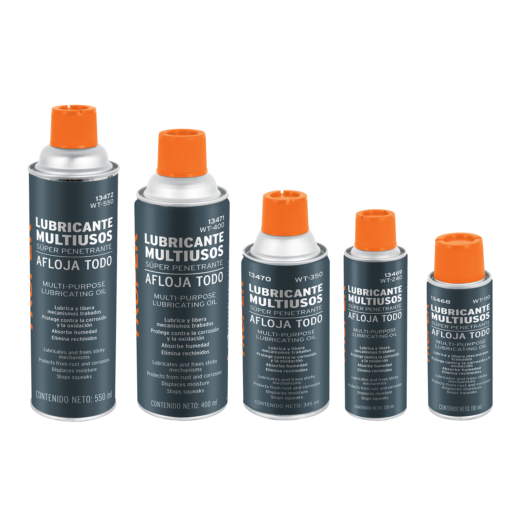 Lubricante multiusos en aerosol – SOLSEGPRO