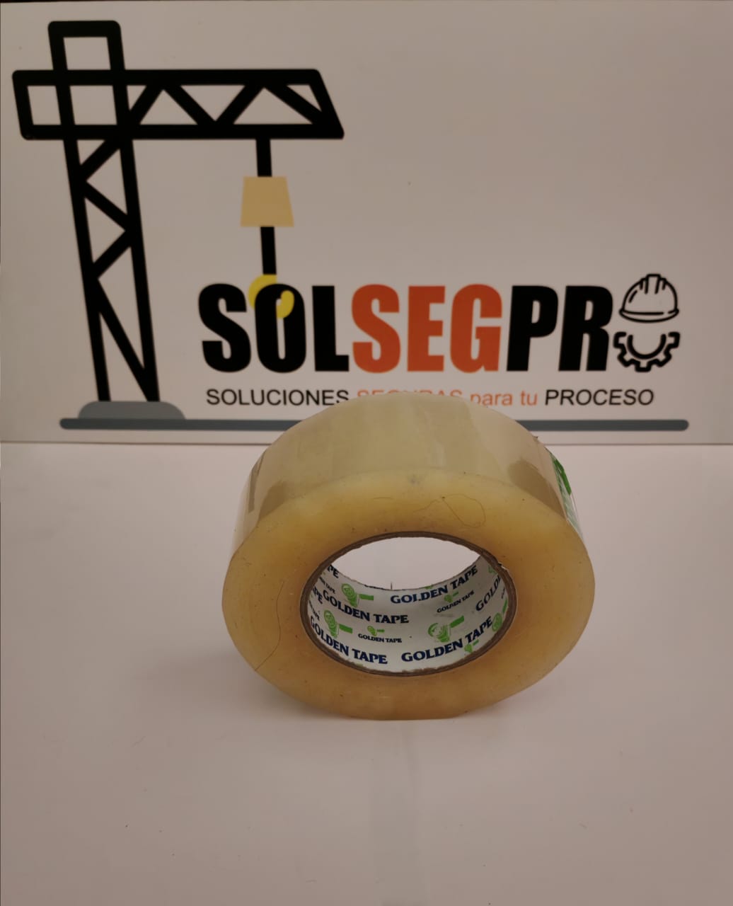Cinta de embalaje marca GOLDEN TAPE – SOLSEGPRO